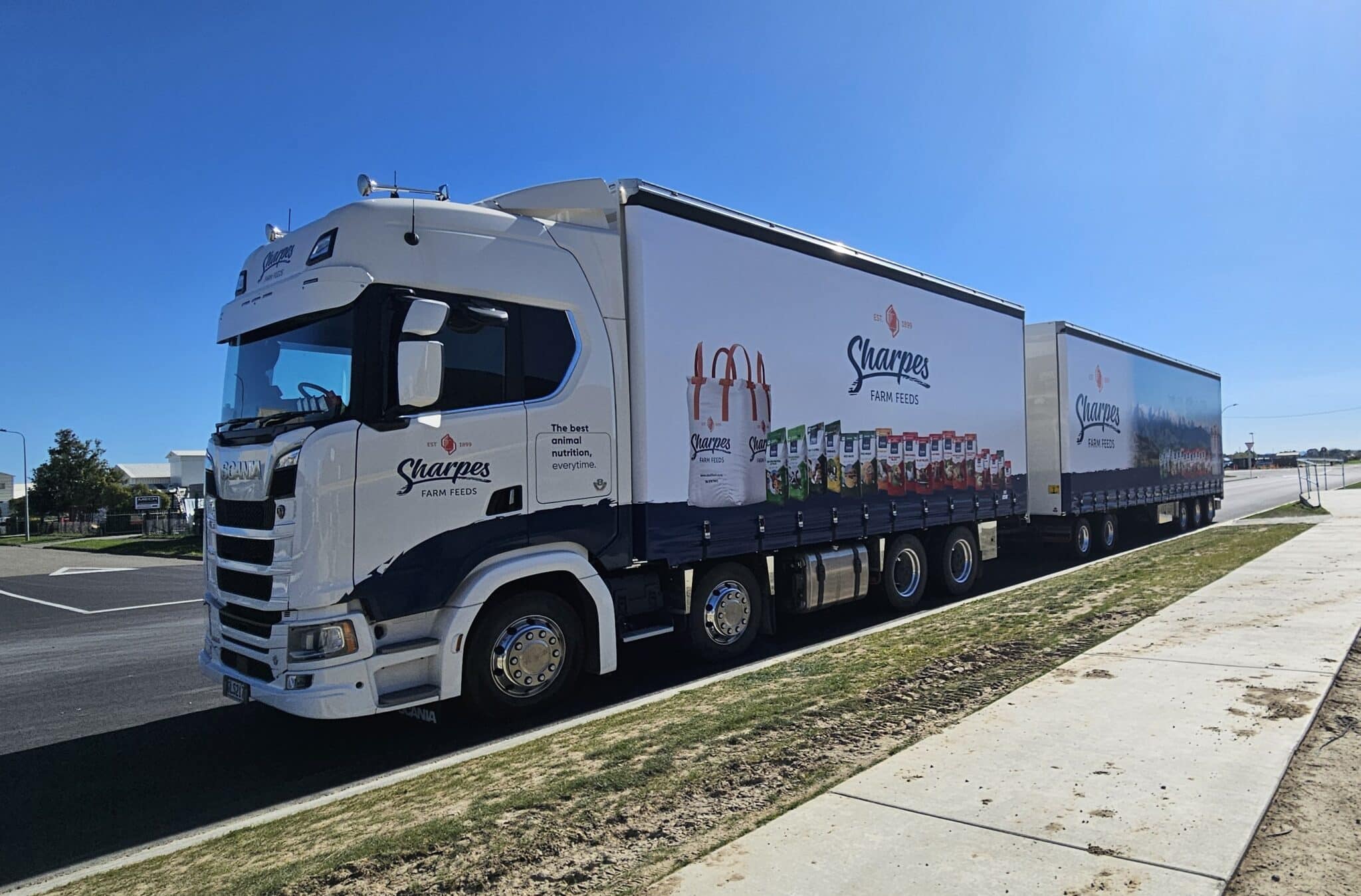 Side Curtains - Straitline® Canvas